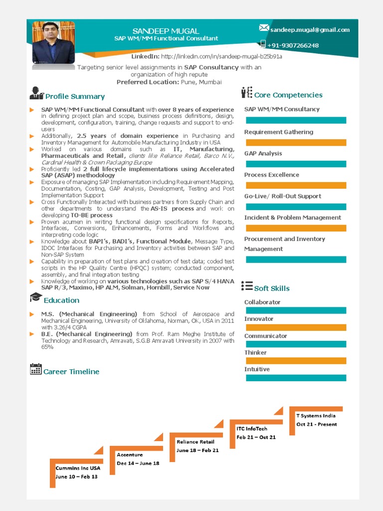 Naukri SANDEEPMUGAL 2726491 - 10 00 - 1 | PDF | Warehouse | Inventory