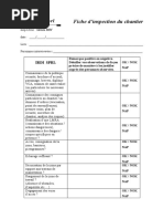 Grille d'Audit 5S et Suivi des Actions | PDF