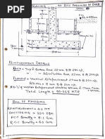 High Mast Foundation Layout - Diagram | PDF | Civil Engineering ...
