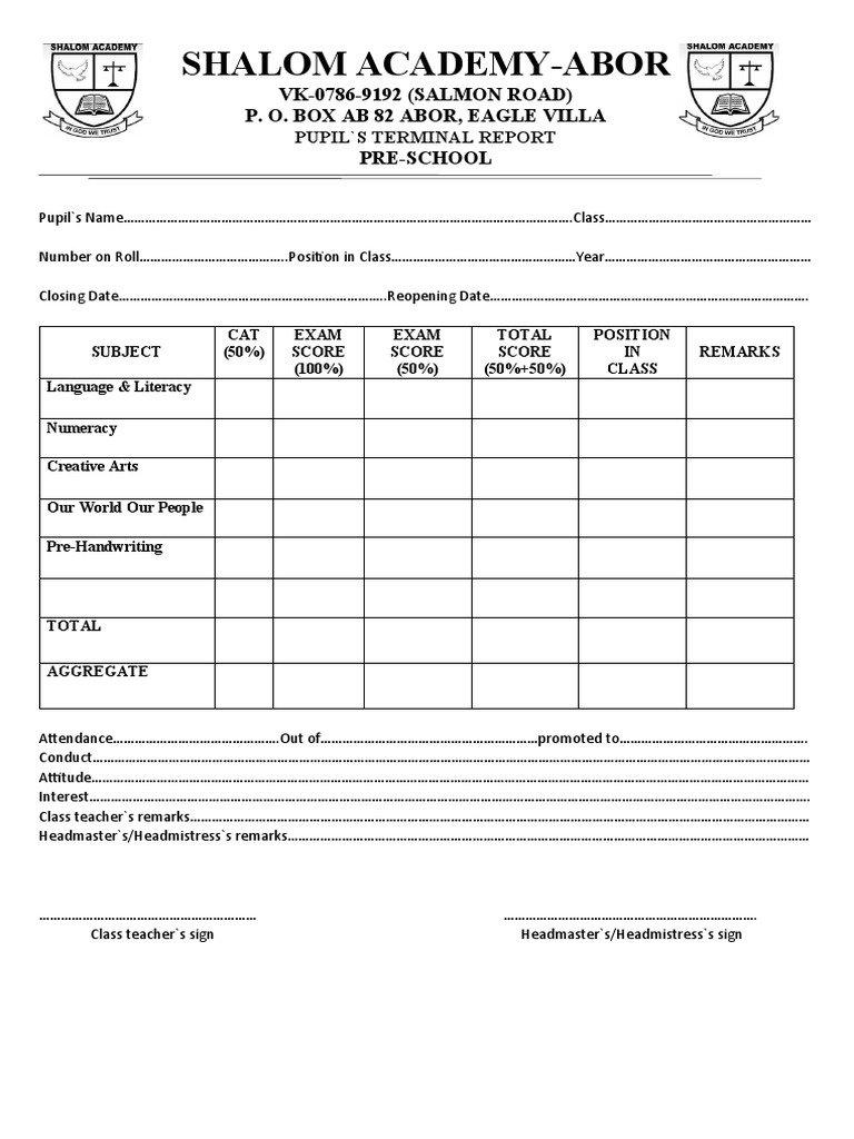Terminal Report | Download Free PDF | Science | Cognition