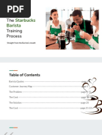 Barista Checklist | PDF
