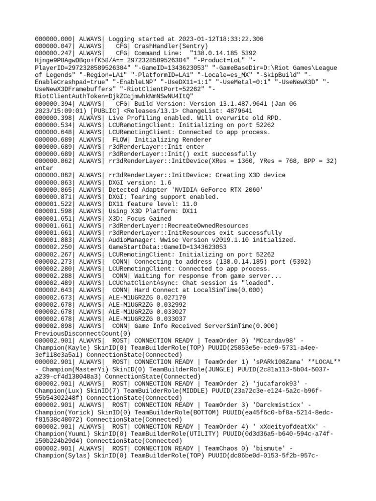 2023 01 12T18 33 22 - R3dlog | PDF | Computing | Computer Architecture