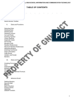 Advance Excel Notes | PDF | Spreadsheet | Microsoft Excel