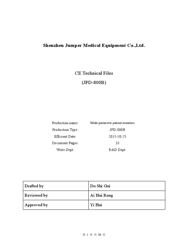 The information supplied by the manufacturer must comply with ...