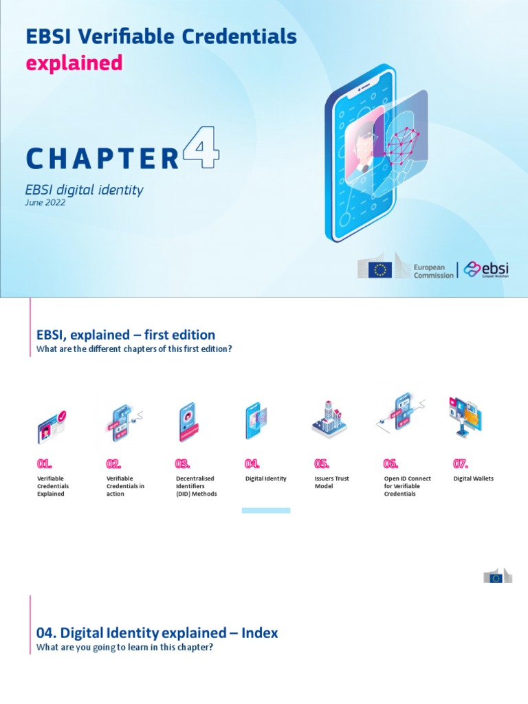 Chapter 4 - Digital Identity | PDF | Identity Document | Authentication