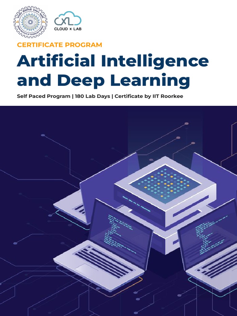 Artificial Intelligence and Deep Learning: Certificate Program | PDF | Machine Learning ...