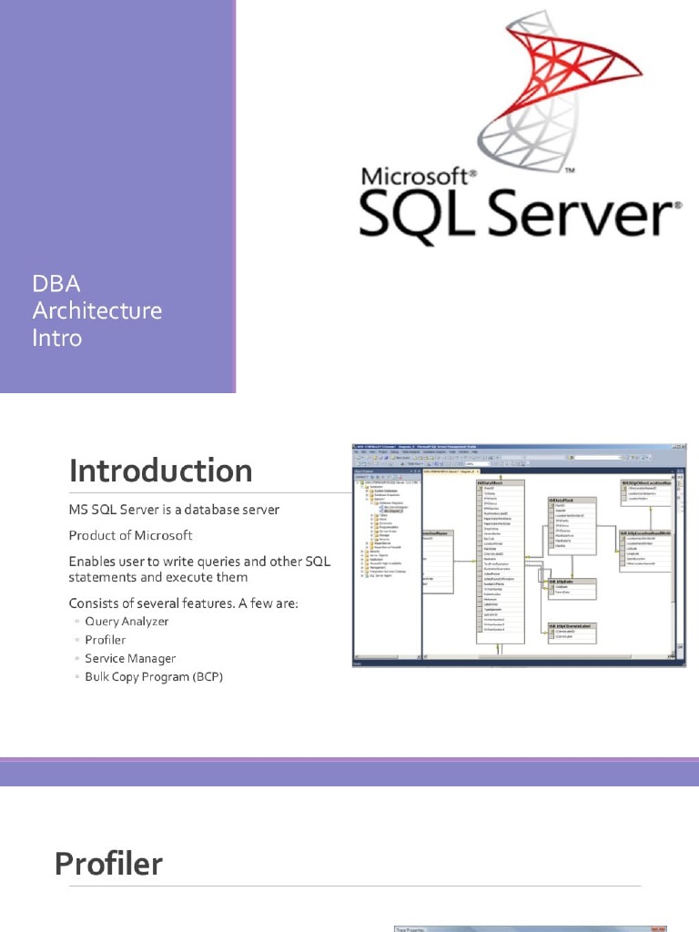 MSSQL Server Architecture | PDF