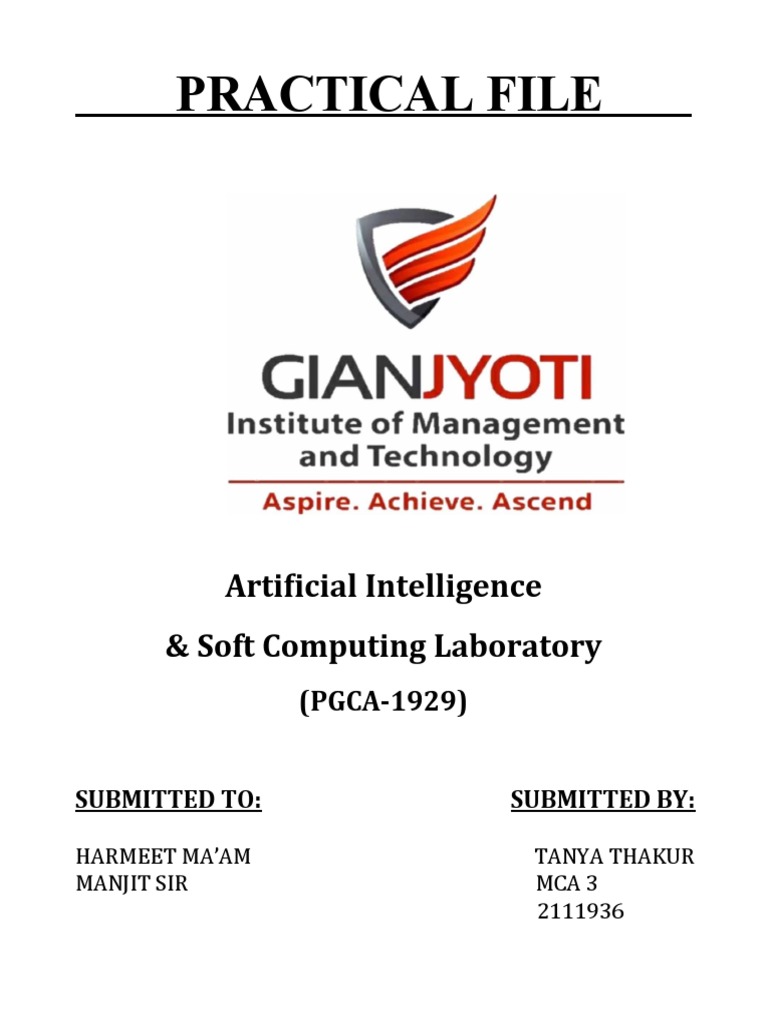 Ai And Soft Computing Pdf Algorithms Algorithms And Data Structures