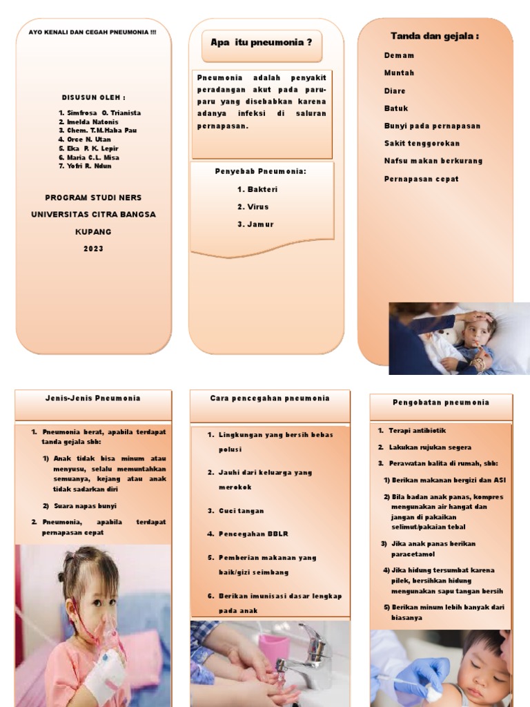 Leaflet Pneumonia | PDF