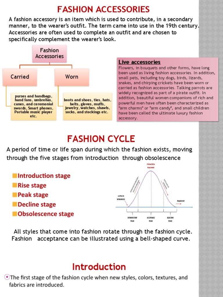 Fashion Cycle | PDF | Fashion Accessories | Fashion