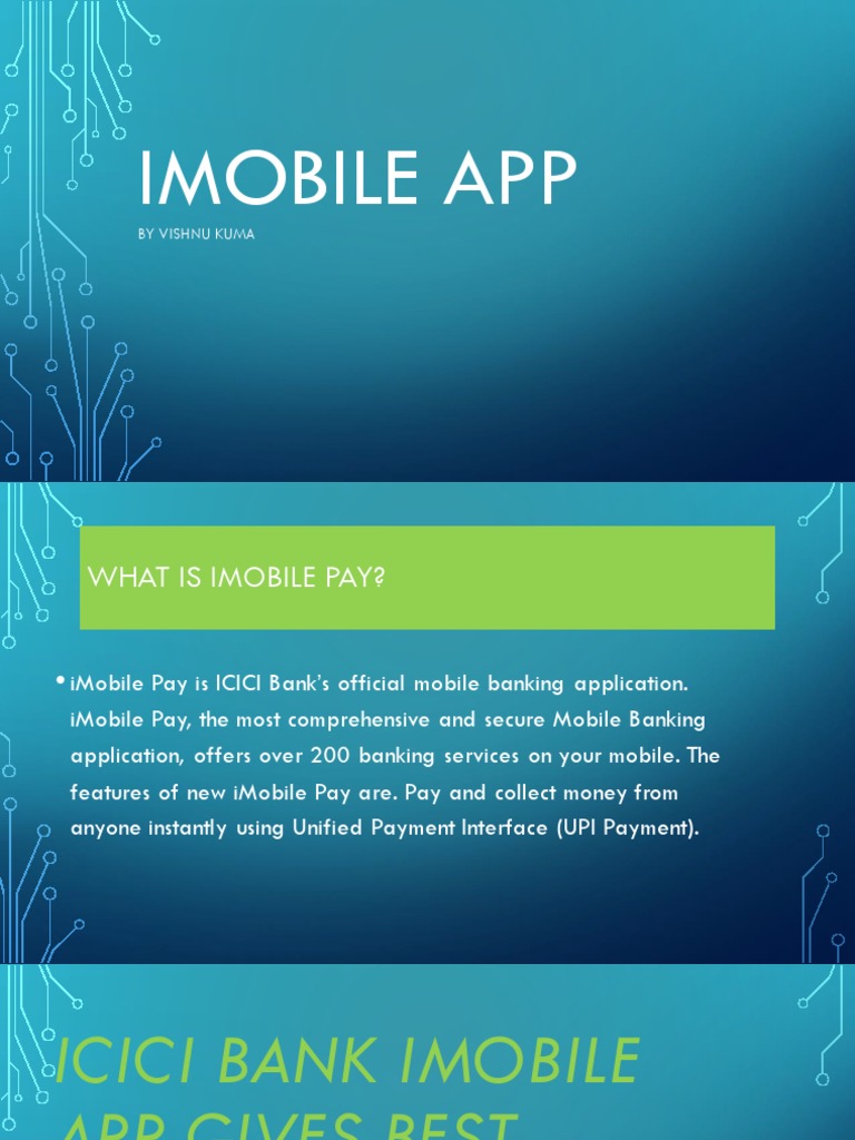 Presentation IMobile | PDF
