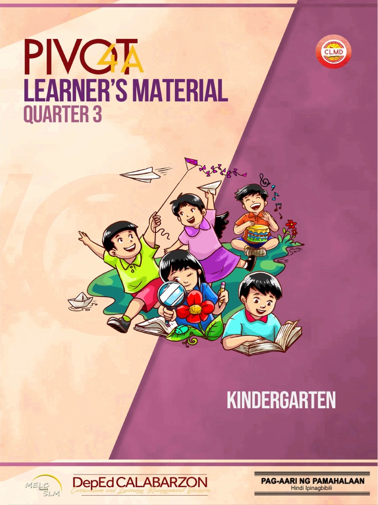 Kinder Q3 FV2 | PDF