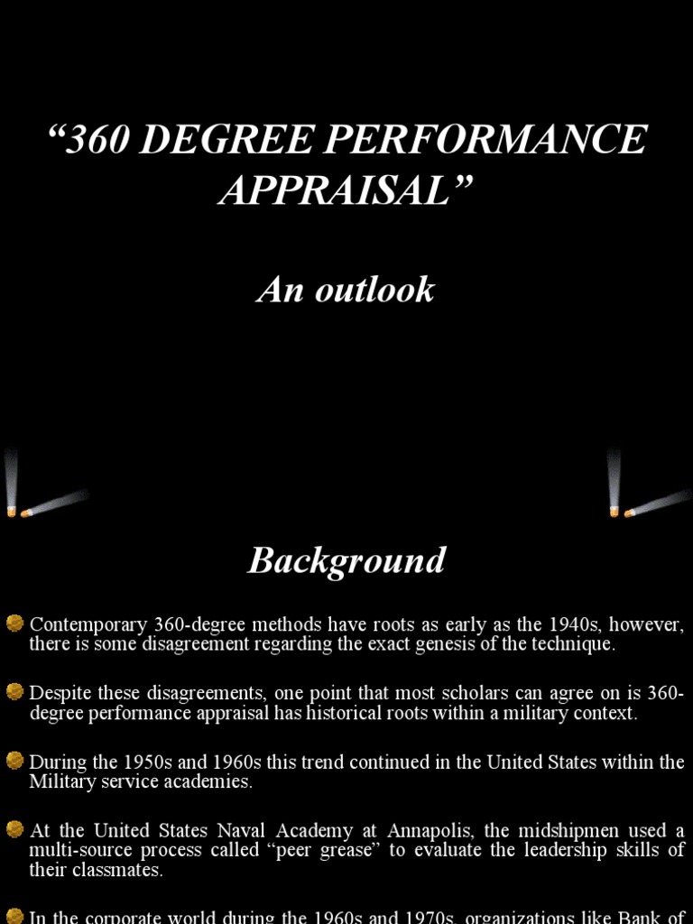 360 Degree Performance Appraisal | PDF | Performance Appraisal | Psychology 360 Degree Performance Appraisal | PDF | Performance Appraisal | Psychology