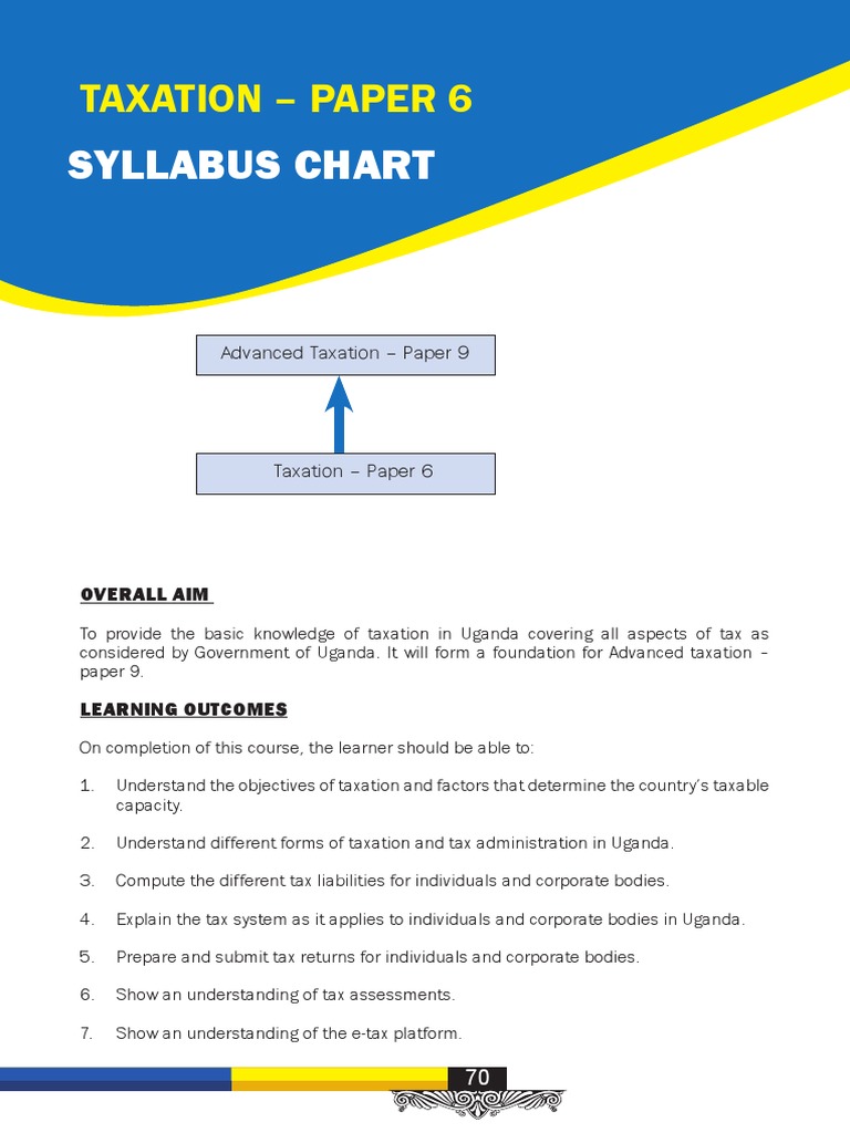 CPA Paper 6 | PDF | Taxes | Value Added Tax