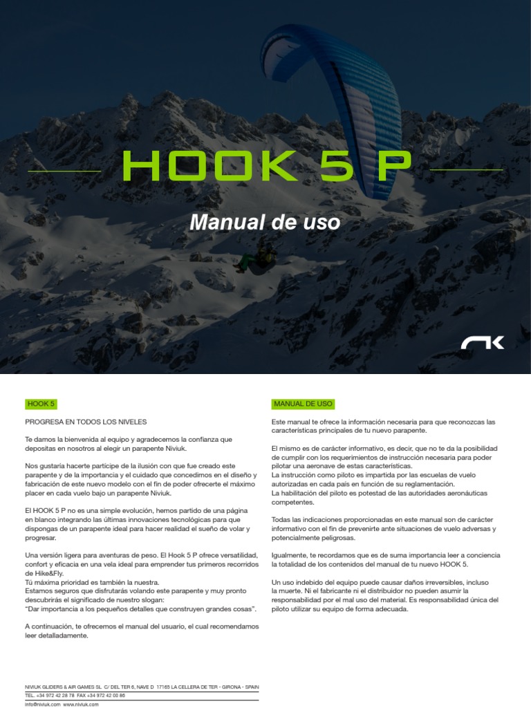 Manual Hook 5 P | PDF | Ala