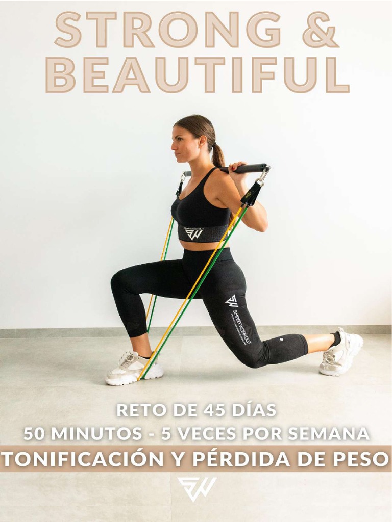 Strong Beautiful ES Compressed | PDF | Entrenamiento con pesas