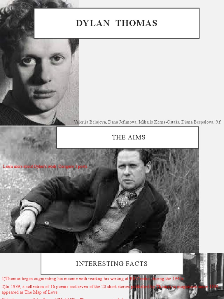Dylan Thomas | PDF