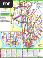 Yangon YBS Bus Route Map Guide | PDF | Myanmar | Politics Of Myanmar