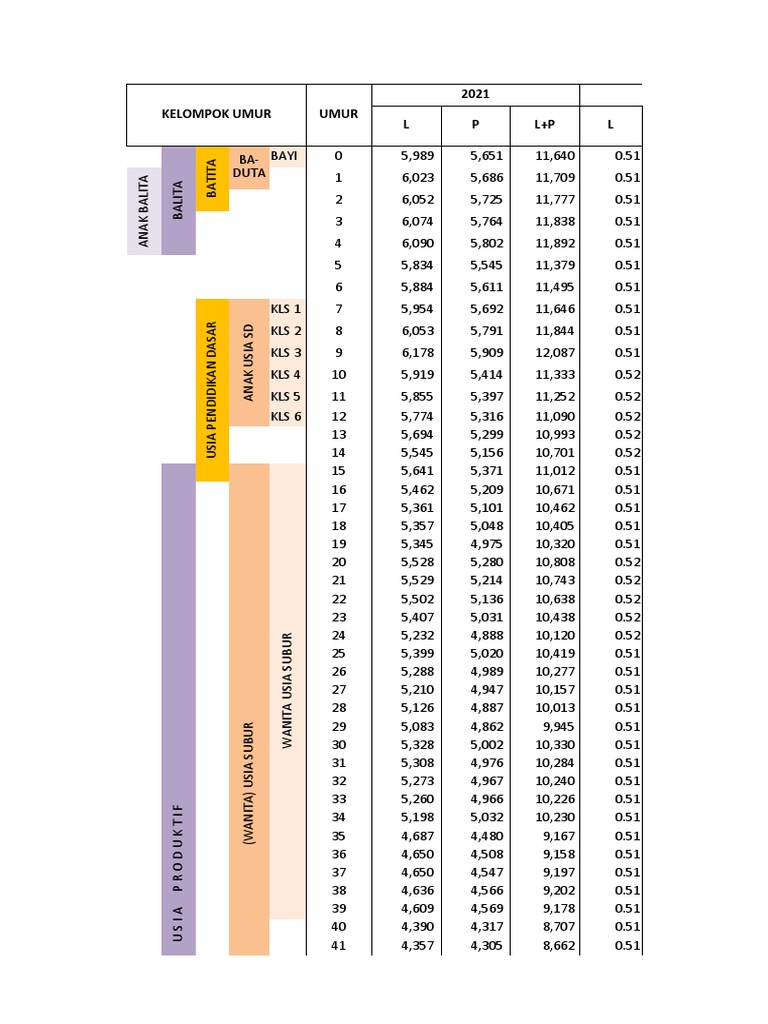 Sasaran Program Dan SPM 2023 PMK-1 | PDF