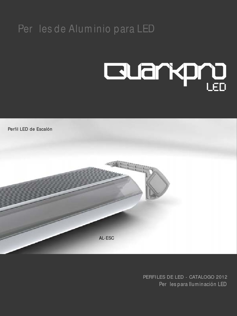 Catalogo Perfiles Led | PDF
