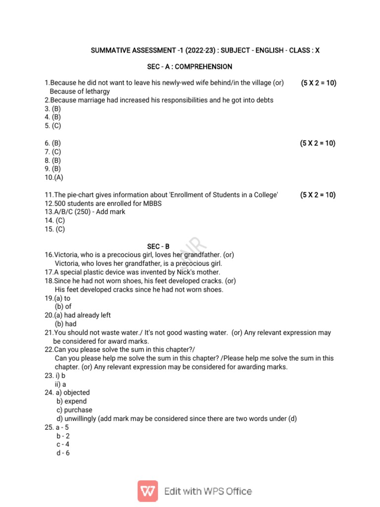 sa-1-10th-class-english-key-pdf-social-institutions
