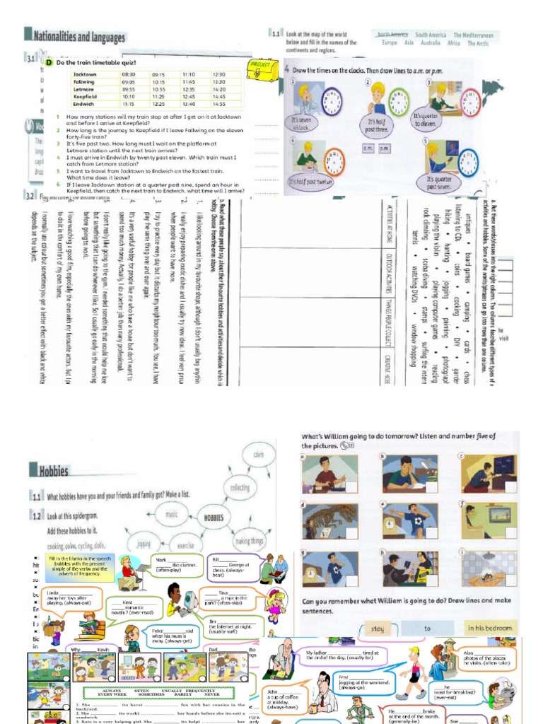Vocabulario 2 Sexto | PDF