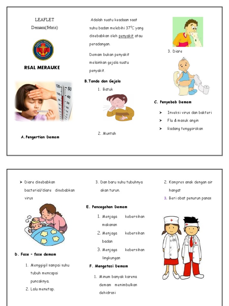 Leaflet Febris | PDF