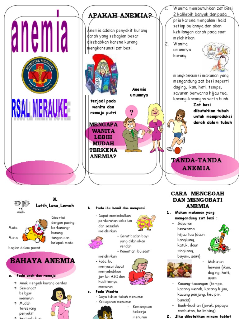 Leaflet Anemia | PDF