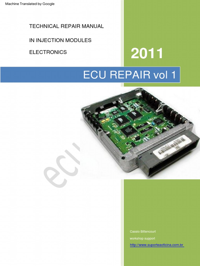 Ecu Repair Vol1 | PDF | Transistor | Amplifier