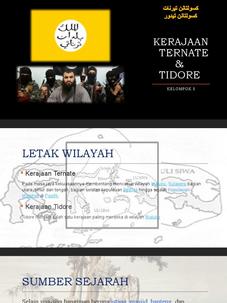Kerajaan Ternate | PDF | Agama & Spiritualitas