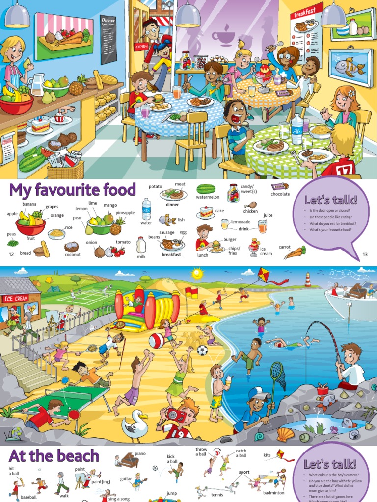 Cambridge Starters | PDF | Cuisine | Food And Drink