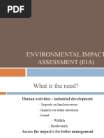 EIA in Project Cycle | PDF | Environmental Impact Assessment ...