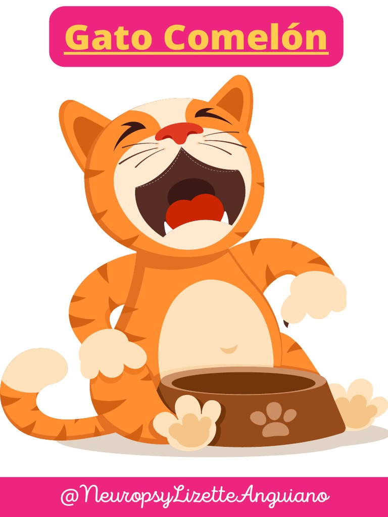 Gato Comelon Material Lenguaje | PDF