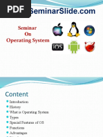 Assignment - 1: Introduction of Windows Operating System | PDF ...