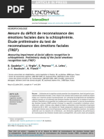 Test de Stroop Victoria : Guide d'utilisation | PDF | Attention | Vert