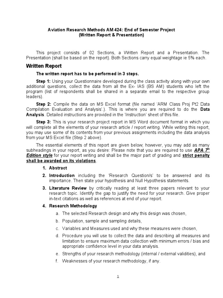 ARM 424 Class Proj Pt1 | PDF | Validity (Statistics) | Sampling ... ARM 424 Class Proj Pt1 | PDF | Validity (Statistics) | Sampling ...