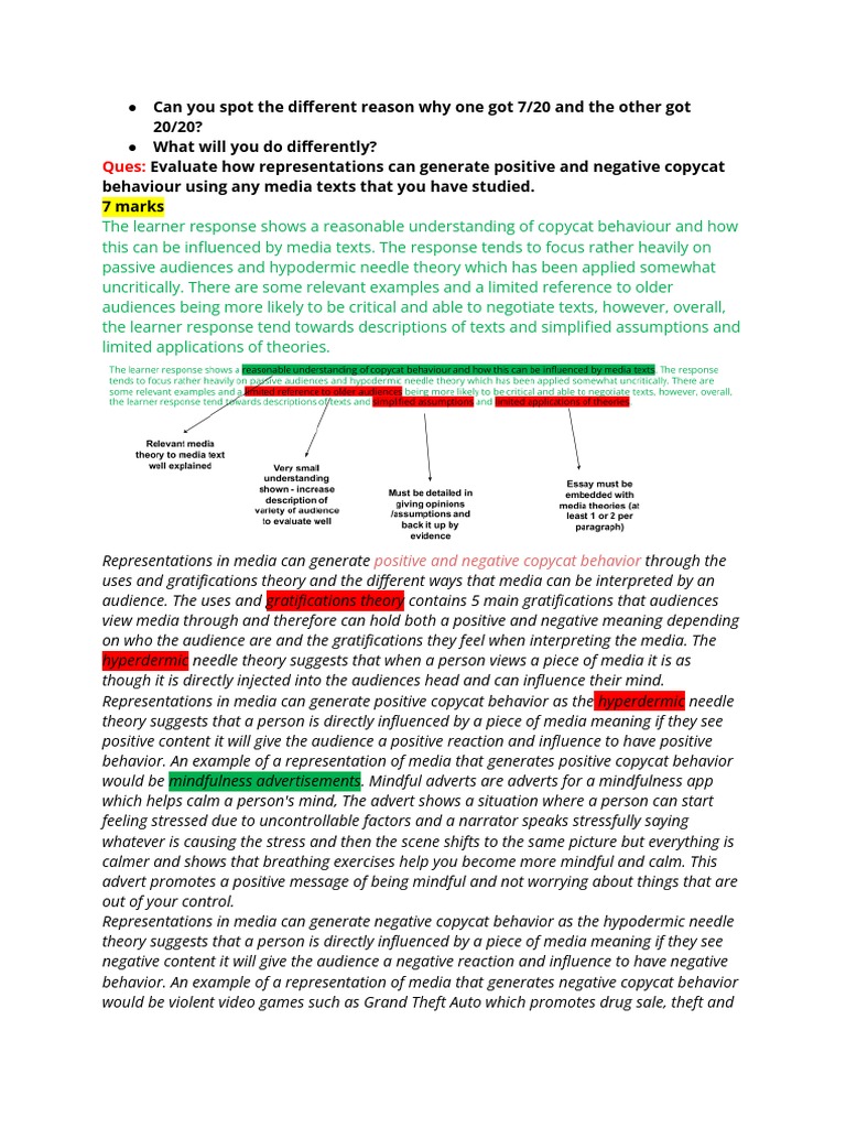 How media representations influence positive and negative copycat ...