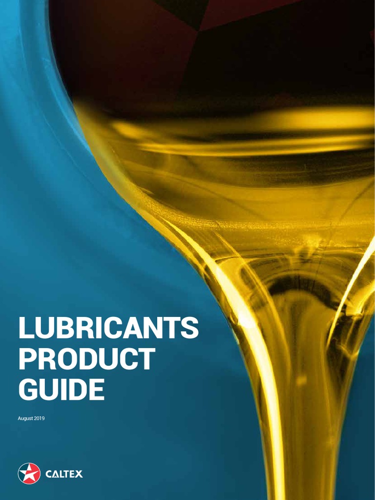 Chevron Product Guide Final Aug2019 | PDF | Motor Oil | Internal ...