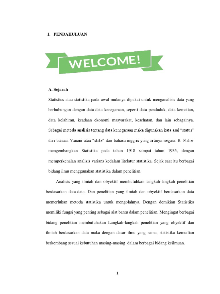 Statistika Dasar | PDF