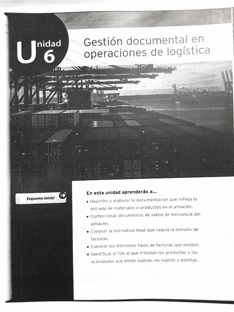 Unidad 6 Logistica Pdf