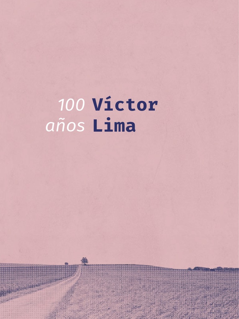 Dossier Victor Lima. Def | PDF