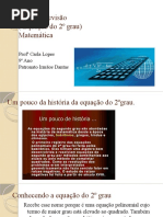 Fórmula Resolvente de Delta | PDF | Equações | Equação quadrática