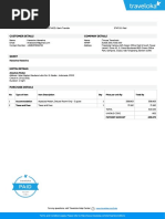 Receipt Hotel Traveloka-Contoh 1 | PDF