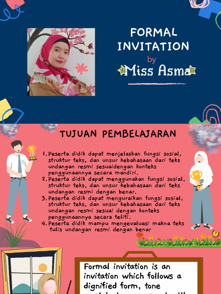 Formal Invitation Aksi 1 Fix | PDF