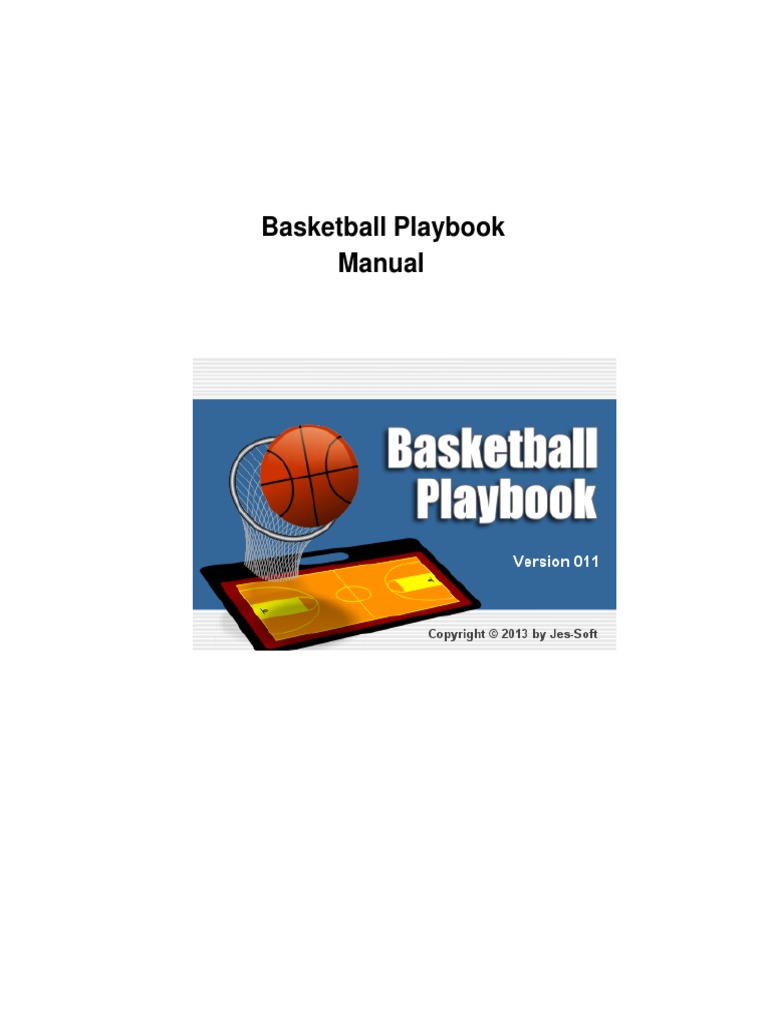 Basketball Playbook Manual: Coach's Guide to Creating Plays & Drills ...
