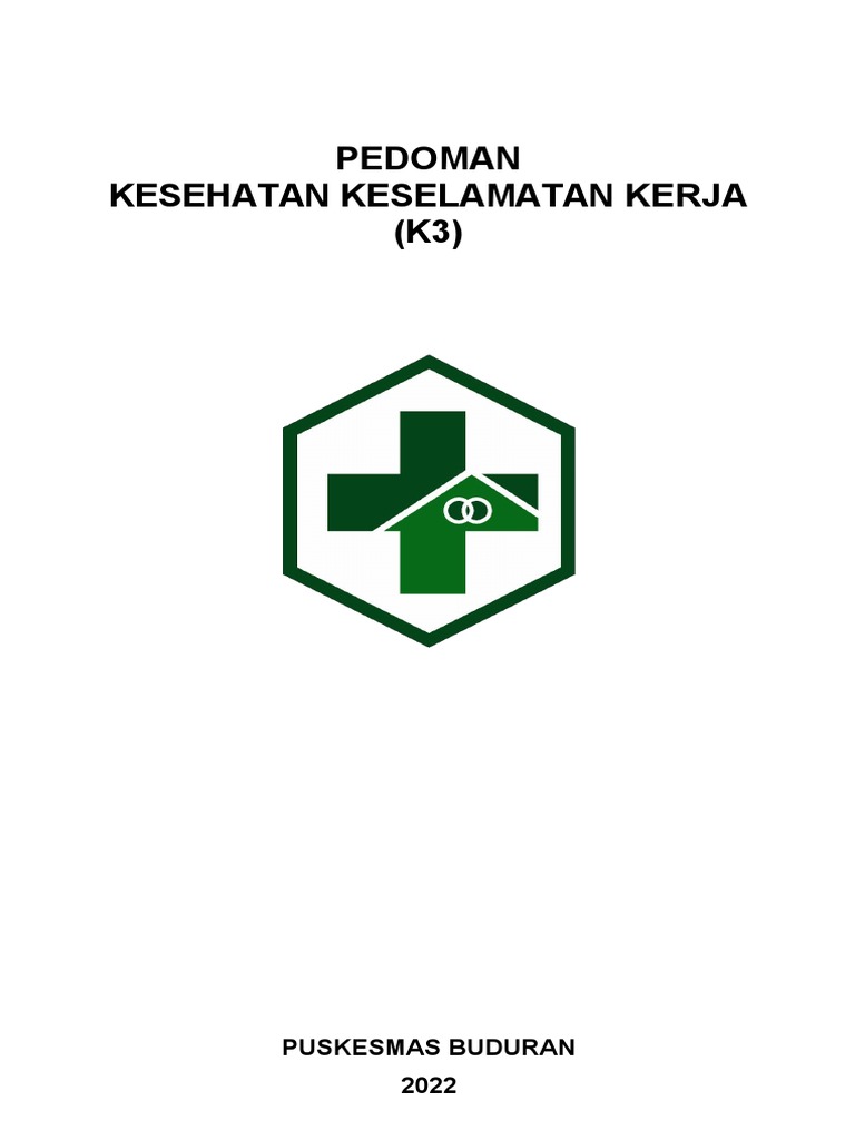 Pedoman K3 Puskesmas | PDF