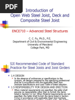 Truss Connections AISC Manual | PDF | Truss | Deformation (Engineering)
