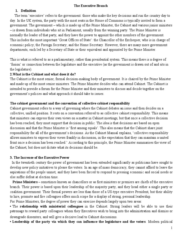 The Evolution of the Prime Ministerial Role: An In-Depth Look at the ...