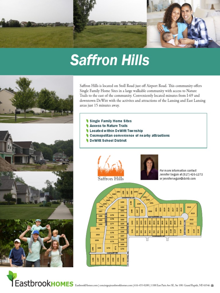 Brochure Saffron Hills | PDF