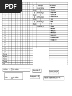 Folha de Registro Terapia Aba PDF | PDF | Carreira e Crescimento